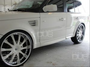 Range Rover DUB com rodas aro 24 « Carros DUB