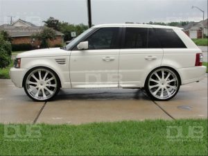 Range Rover DUB com rodas aro 24 « Carros DUB