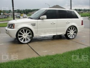 Range Rover DUB com rodas aro 24 « Carros DUB