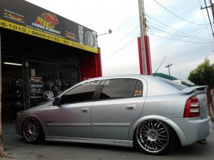 Astra com rodas BBS aro 18 « Carros DUB