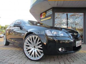 Novo Omega com rodas aro 22 « Carros DUB