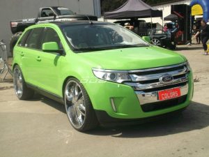 Ford Edge com rodas Status vice aro 26 « Carros DUB