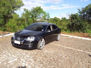 Jetta rebaixado com rodas do audi s8 spider aro 20 « Carros DUB