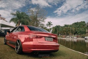 Audi A3 Sedan rebaixado com rodas kraftberg aro 19 « Carros DUB