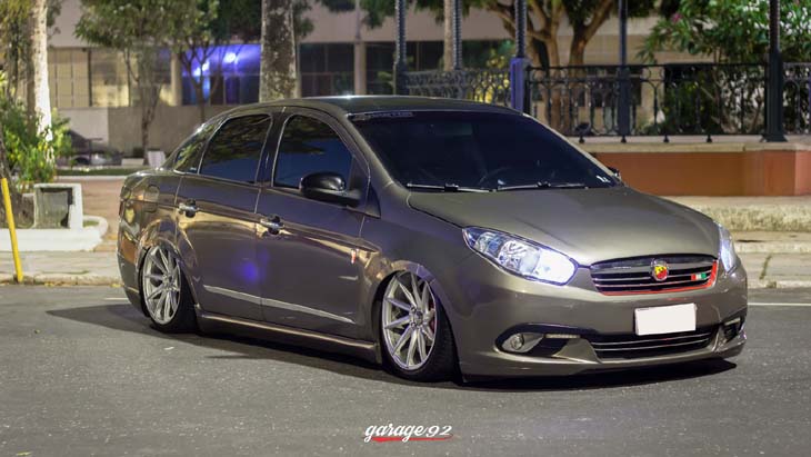 Gran Siena com rodas aro 20