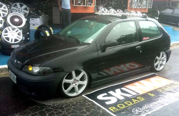 Palio com rodas aro 17