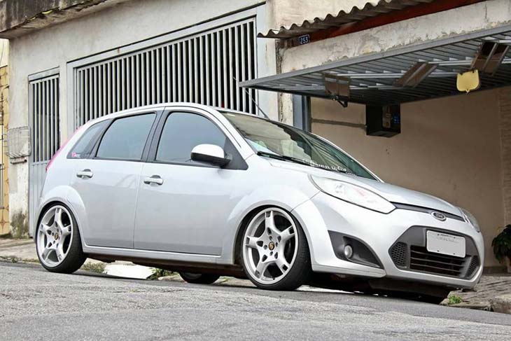 NEW Fiesta com rodas Volcano Santorini aro 18