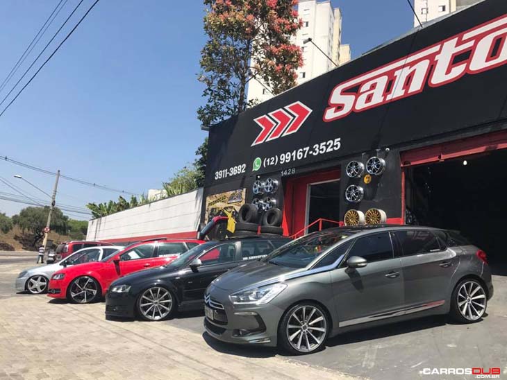 Citroën DS5 com rodas CV1 aro 20