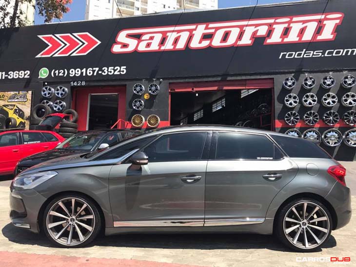 Citroën DS5 com rodas CV1 aro 20
