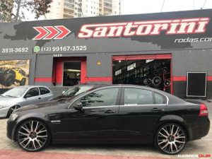 GM Novo Omega rebaixado com rodas aro 22 « Carros DUB