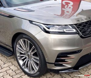 Range Rover Velar rebaixada com rodas aro 22 « Carros DUB