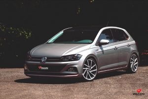 Novo Polo Highline 200 TSI com rodas Volcano R-Seven aro 18″ « Carros DUB